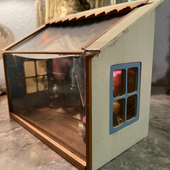 Handmade | Toys | Dollhouse Miniature Room Box Display With ...